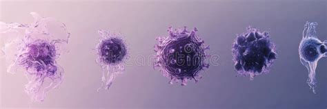 Progression Of Virus Forms From Simple Spheres To Complex Structures Showcasing Biological