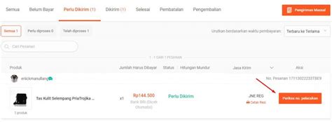 Contoh Invoice Shopee 51 Koleksi Gambar