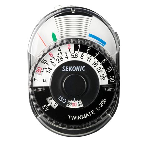 L 208 Twinmate Analog Light Meter Sekonic