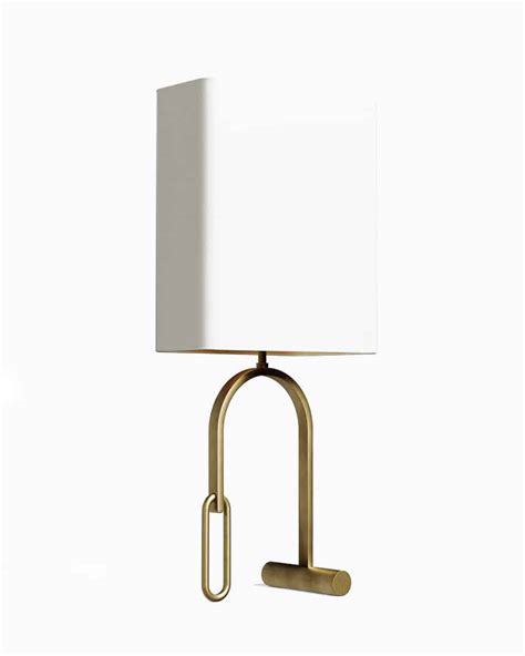 Bent I M Table Lamp Medium Nusom Collective Purposefully Timeless