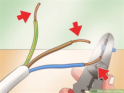 How To Wire A Uk Plug Steps With Pictures Wikihow