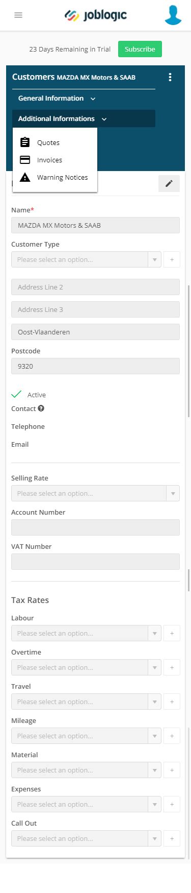 Design Best Way To Display Multiple Menus User Experience Stack