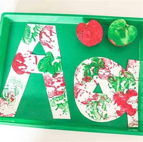 Letter A Craft Activities For Kindergarten At Roger Monday Blog