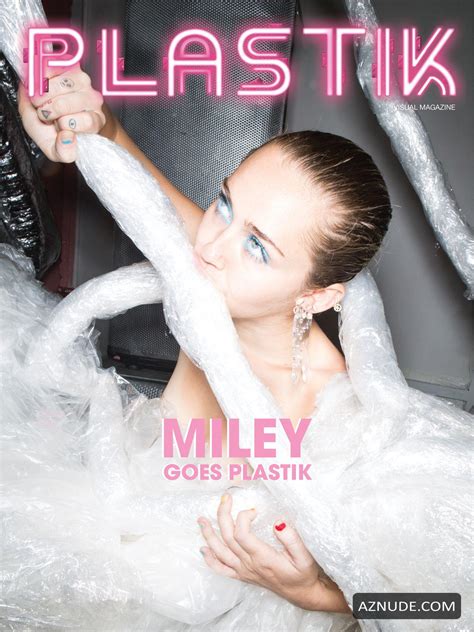 Miley Cyrus Sexy In Plastik Magazine Magazine 2015 Aznude