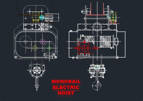 Make Autocad Drawings Of Material Handling Machines And Components By Make Autocad Drawings Of Material Handling Machines And Components By