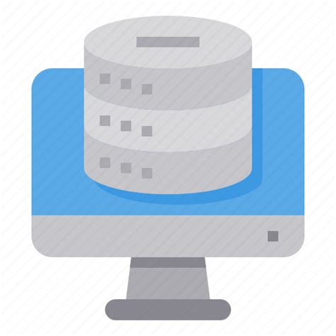 Cloud Computer Database Security Server Technology Icon Download On Iconfinder