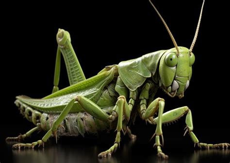 Premium Ai Image Grasshopper