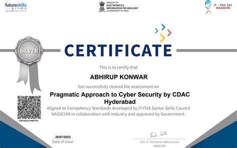 Abhirup Konwar On Linkedin Cybersecurity Skilldevelopment Continuouslearning Digitalsecurity