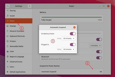 Enable Automatic Shutdown Hibernate When Idle On Ubuntu Ubuntuhandbook