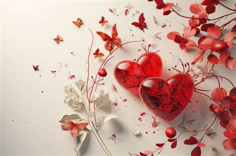 Abstract Minimalist Design With A White Background Ideal For Various Creative Projects Stock