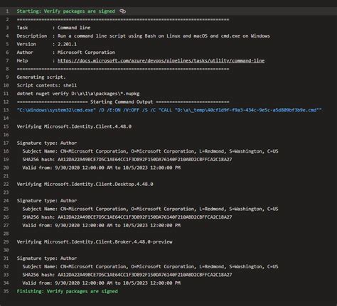 Verify Packages Step Does Not Verify Snupkg By Gladjohn Pull Request AzureAD Microsoft