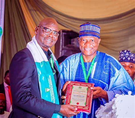 The Chairman North Central States Governors Forum And Nasarawa State