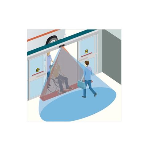 China Customized Dual Technology Automatic Door Sensor Suppliers