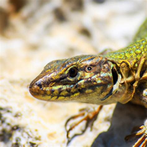 Greek Lizards Exploring The Enigmatic Reptiles Of Greece
