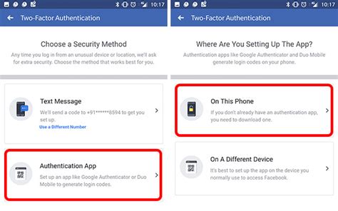 How To Enable Facebook Two Factor Authentication With An Authenticator App Beebom