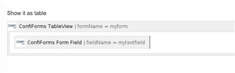 How To Show The Data Stored With Confiforms Confiforms Cloud