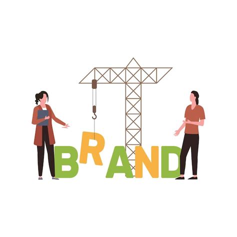 Premium Vector Girls Doing Brand Marketing