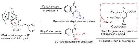 Structure Modification Structural Modifications Of Lead Compound 4 Download Scientific Diagram