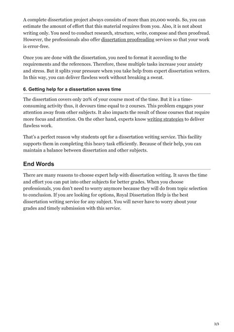 Ppt 6 Reasons Why You Need Help With Dissertation Writing Powerpoint