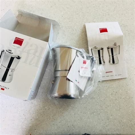 지안니니 스텐 모카포트 비엘라띠와 비교 후기 네이버 블로그