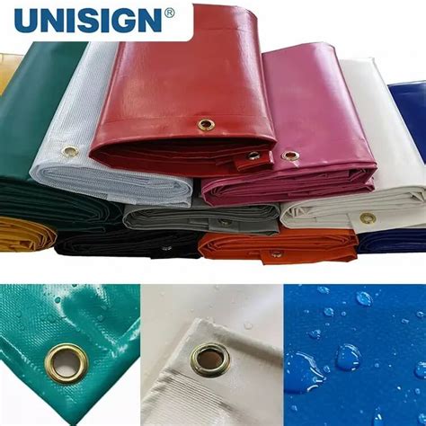 Pvc Canvas Manufacturer Factory Supplier Wholesale Unisign