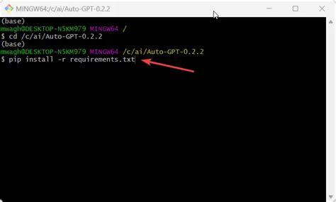 Autogpt Download Install Setup Use With Example
