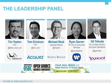 The 2012 Future Of Open Source Survey Results
