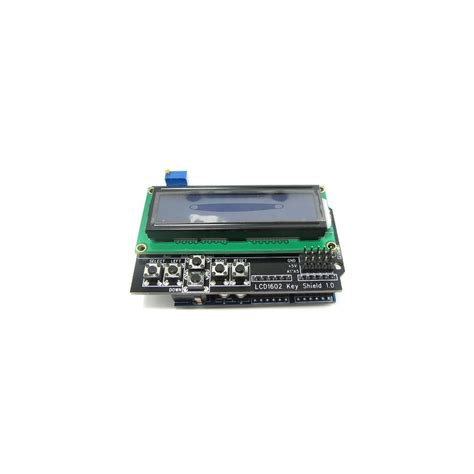 Shield Teclado Com Lcd 16x02 Azbr