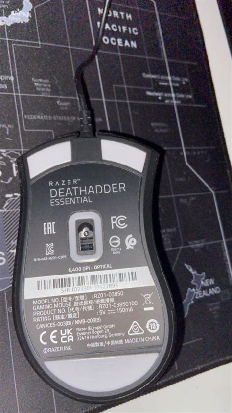 Buy Razer Deathadder Essential Wired Gaming Mouse With Installment And
