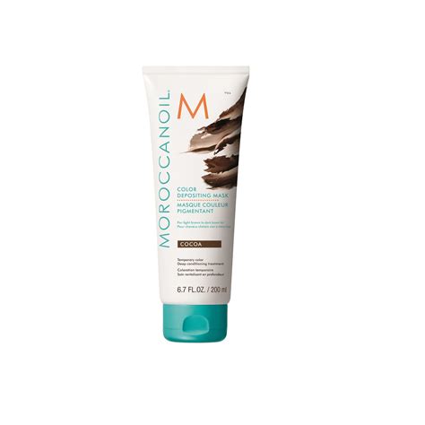 Moroccanoil Color Deposit Mask Cocoa 200ml Salon500 Online