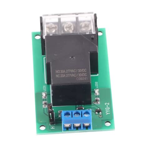 one way high low level trigger optocoupler isolation relay module 30a