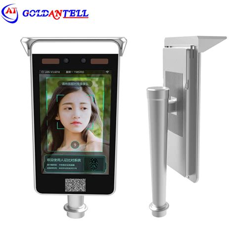 Qr Code Facial Recognition Turnstile Access Control System EU Countries From China Factory