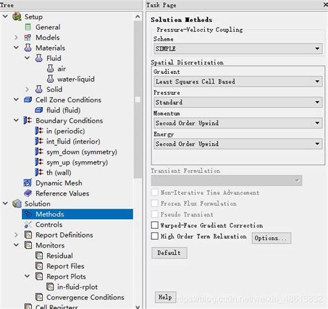 ansys fluent非结构壳 面网格数值计算及后处理——周期性流动和传热 inverse orthogonal quality csdn博客
