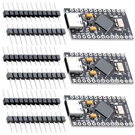 Pro Micro Atmega32u4 5v 16mhz Development Board Microcontroller With