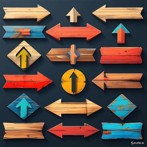 Arrow Icon Set Arrow Cursor Collection Different Arrow Signs Black Arrows Icons Different Curso