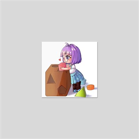 Smart Chibi An Art Print By Alae Ab Inprnt