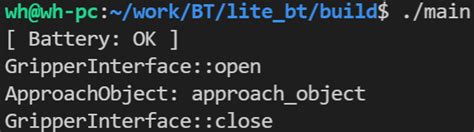 行为树 [2] behaviortree cpp的轻量化 behaviortree zmq lib编译 csdn博客