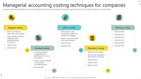 Cost And Managerial Accounting Ppt Powerpoint Presentation Complete Deck With Slides