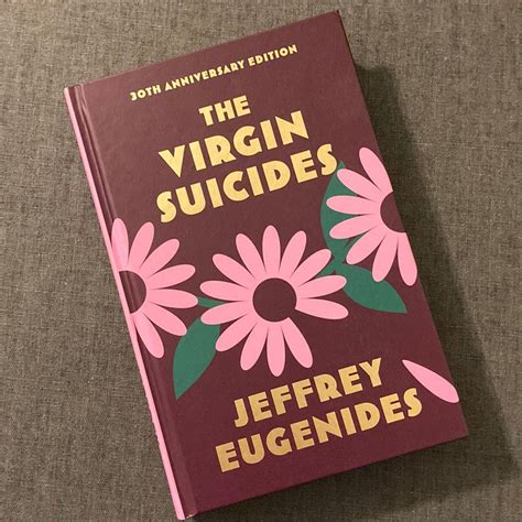 The Virgin Suicides By Jeffrey Eugenides