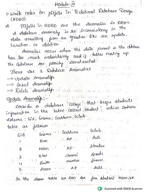 Dbms Module 4 Pdf