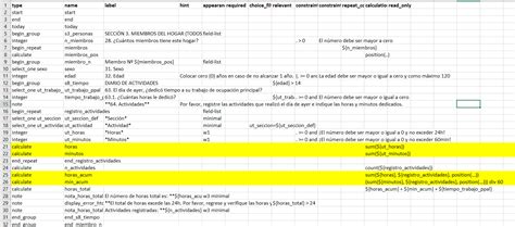 Conditional Sum Of Integers From Nested Repeat Groups Form Building Kobotoolbox Community Forum