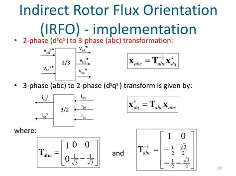 Ppt Induction Motor Vector Control Or Field Oriented Control Powerpoint Presentation Id