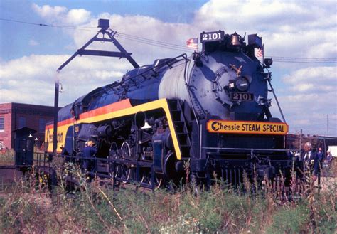The Chessie Steam Special 1977 1978