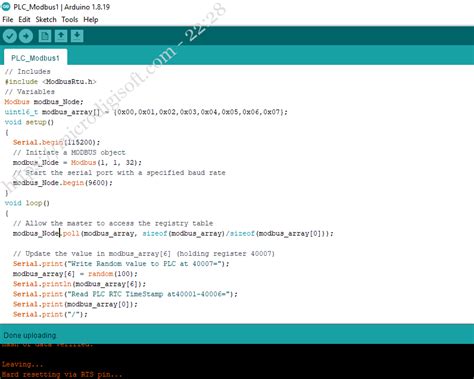 Esp32 Modbus Rtu Rs485 Protocol With Plc Step 7 200 Readwrite