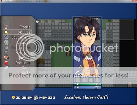 Default Standard Menu Cursor RPG Maker Forums