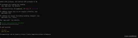 使用vue Cli搭建spa项目 Csdn博客