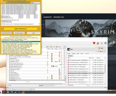 Stuck In TPose Even After Re Applying All Mods Please Help Technical Support Skyrim