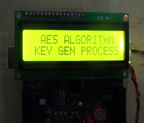Figure 1 From Aes Algorithm Implementation Using Arm Processor