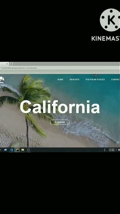 Video Background Using Html Css Html Video Html Css Coding