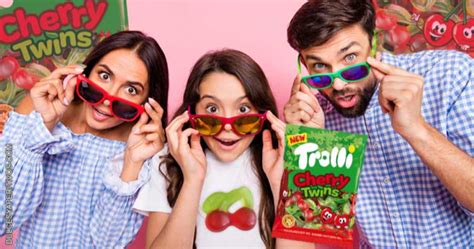 Trolli Renueva Sus Clásicas Cherry Twins